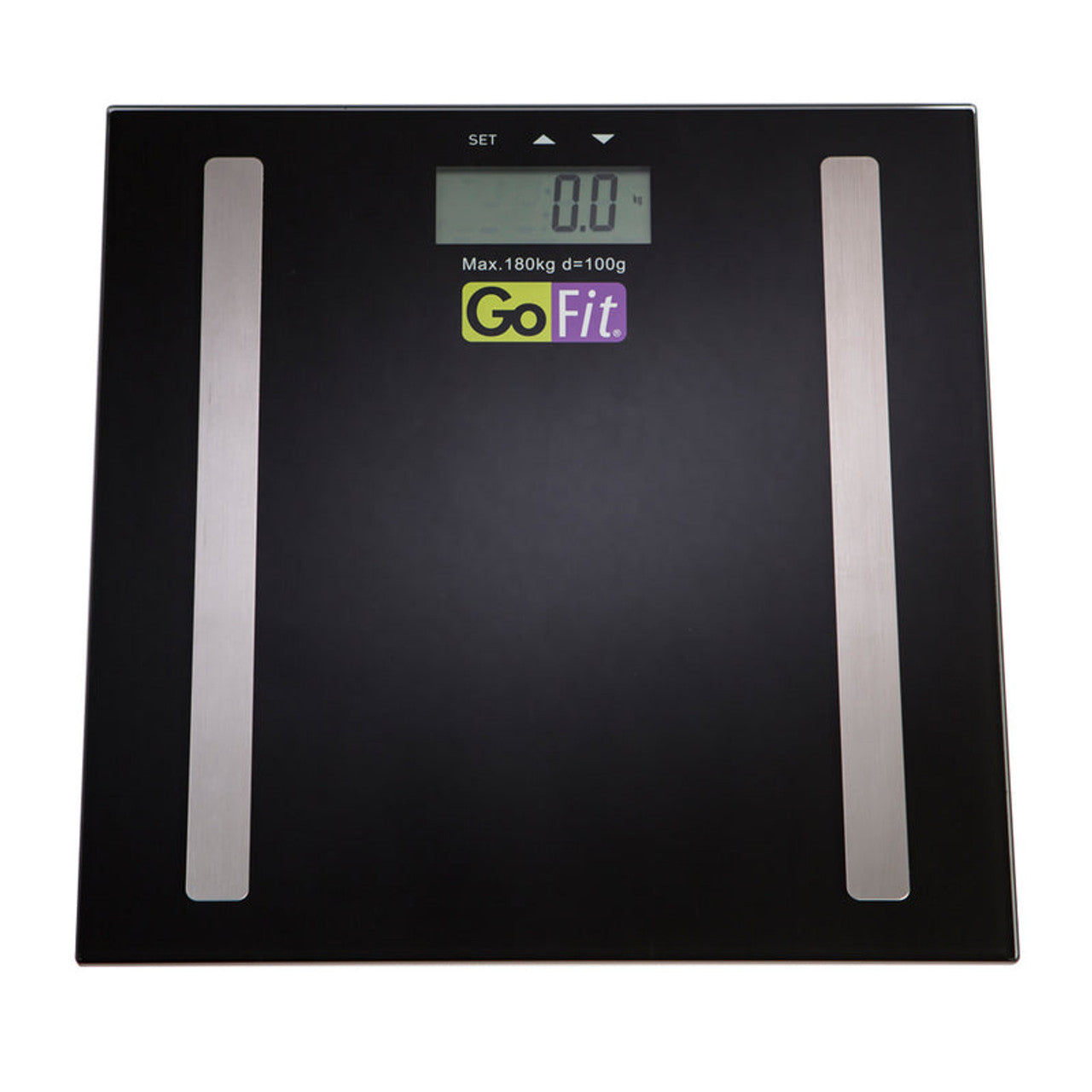 Track Progress with GoFit Body Composition Scale - Precise & Stylish!